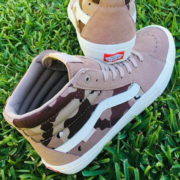 Vans | Shoes | Vans Sk8 Hi Pro Ultra Cush Hd Camo Ranger | Poshmark